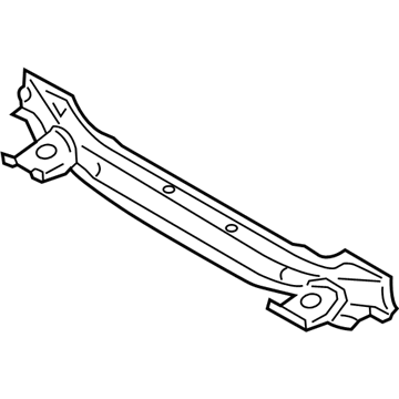 SU003-01372 Genuine Toyota Frame Lower Cp