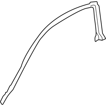 Toyota GR86 Door Seal - Guaranteed Genuine Toyota Parts