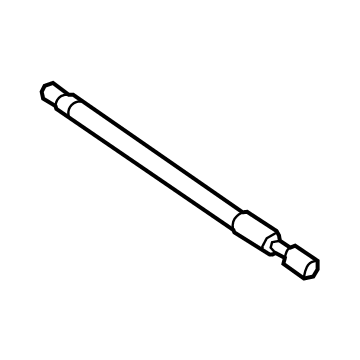 68950-WAA01 Genuine Toyota Back Door Stay Assembly