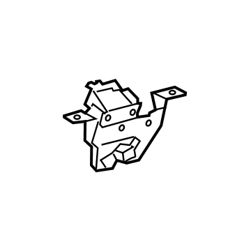 64600-WAA01 Genuine Toyota Lock Assembly, W/Solenoid