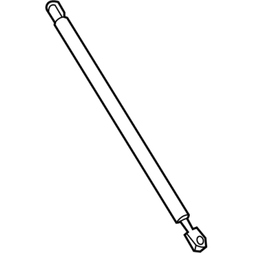 68950-WB002 Genuine Toyota Stay Assembly, Back Door