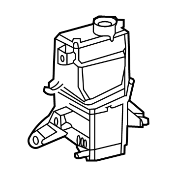 Toyota Highlander Coolant Reservoir