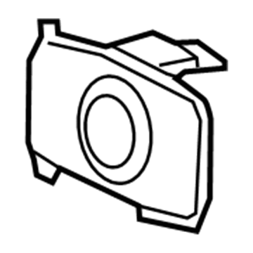 89348-06060 Genuine Toyota RETAINER, Ultrasonic