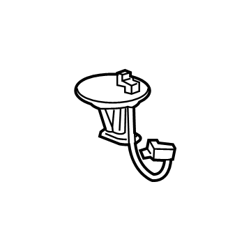 77024-0R040 Genuine Toyota Tube Sub-Assembly, Fuel