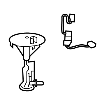 77010-0R010 Genuine Toyota Tube Assembly, Fuel Tank
