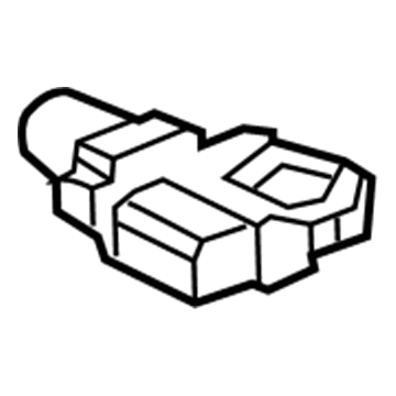 63260-06110 Genuine Toyota Gear Assembly, Sliding R