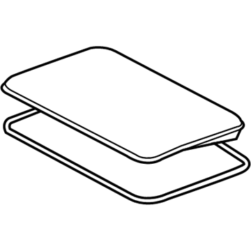 Toyota Camry Sunroof - Guaranteed Genuine Toyota Parts