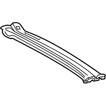 63235-06050 Genuine Toyota Frame, Sliding Roof