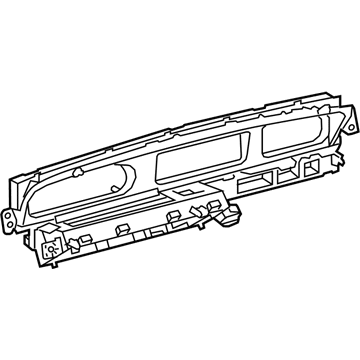 Toyota Prius Instrument Cluster - Guaranteed Genuine Toyota Parts