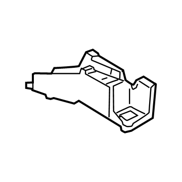 64995-12130 Genuine Toyota Box, Deck Floor, RH