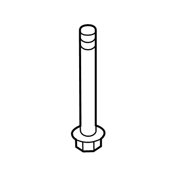 90119-A0450 Genuine Toyota Bolt, w/Washer