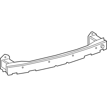 52023-WAA01 Genuine Toyota Reinforcement Sub-As
