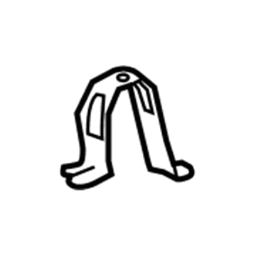 53748-0R030 Genuine Toyota Extension, Apron Fender Side