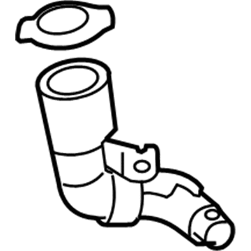 85301-60062 Genuine Toyota Inlet Sub-Assembly, Wash