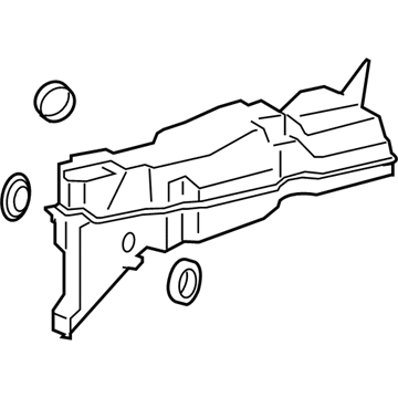 85355-60220 Genuine Toyota Jar, HEADLAMP CLEANE