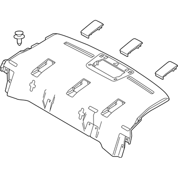 64330-WB005 Genuine Toyota Panel Assembly, Package