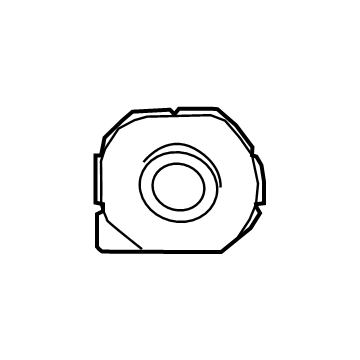 89348-33270-A0 Genuine Toyota RETAINER, Ultrasonic