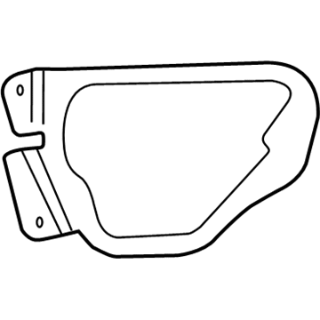 81584-0E120 Genuine Toyota Gasket, Rear Lamp