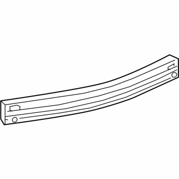 52023-0A050 Genuine Toyota REINFORCEMENT SUB-AS