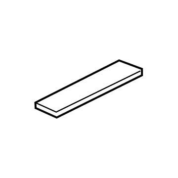 75632-0R010-C3 Genuine Toyota Lid, Roof Side GARNI