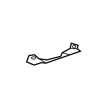 57257-42030 Genuine Toyota Bracket, Engine Rr M