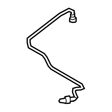 77209-12340 Genuine Toyota Tube Sub-Assembly, Fuel