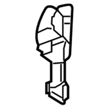 53293-0E040 Genuine Toyota DEFLECTOR, Radiator