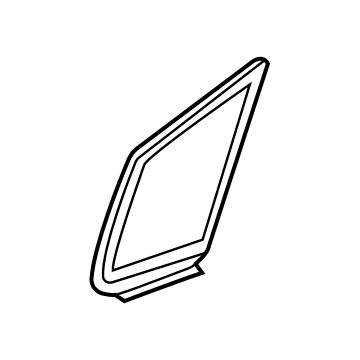 Front Door Panel & Glass - 2021 Toyota Sienna