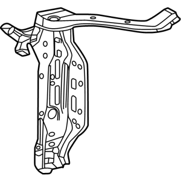 53203-62900 Genuine Toyota Support Sub-Assembly, Ra
