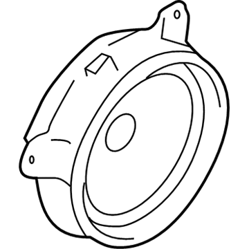 Toyota GR86 Car Speakers - Guaranteed Genuine Toyota Parts
