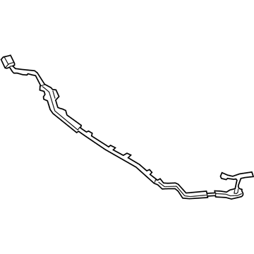 821H1-07010 Genuine Toyota Wire, Hv Floor Under