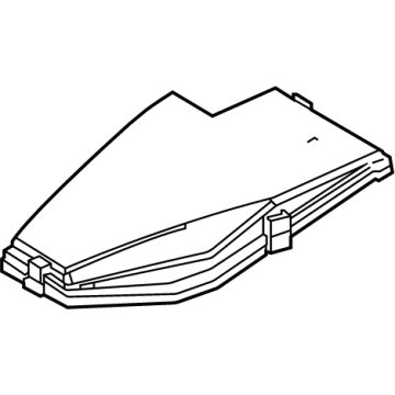 82662-62070 Genuine Toyota Cover, Relay Block