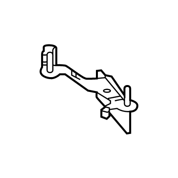 82715-50P60 Genuine Toyota Bracket, Wiring HARN