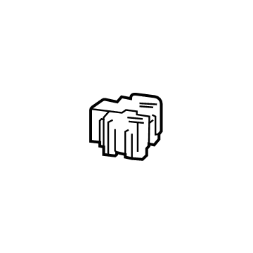 82660-62030 Genuine Toyota Block Assembly, Relay