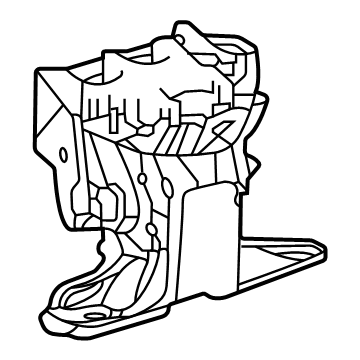 12306-F0080 Genuine Toyota INSULATOR Sub-Assembly