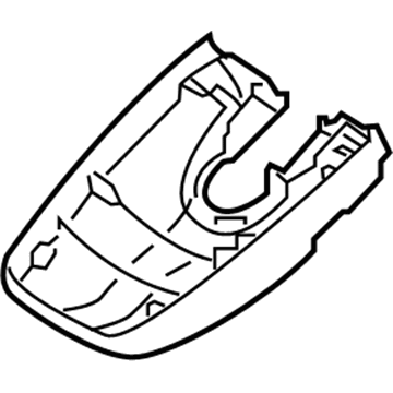 86466-41010 Genuine Toyota Cover, Forward Recognition