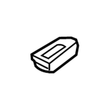 89941-52010 Genuine Toyota Sensor, Rain