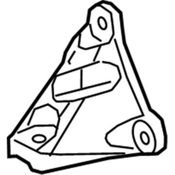12311-0P160 Genuine Toyota Bracket, Engine MOUN