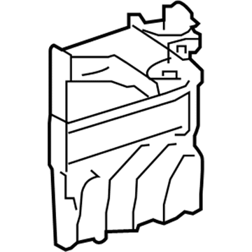 82620-47090 Genuine Toyota Block Assembly, FUSIBLE