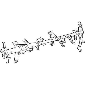 55330-0R100 Genuine Toyota Reinforcement Assembly