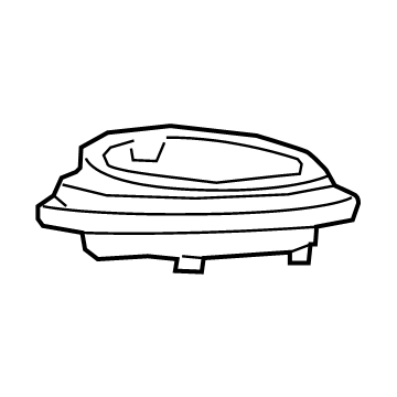 48619-02010 Genuine Toyota Bearing, STRUT Mount