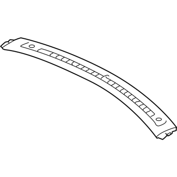 SU003-09811 Genuine Toyota GRILLE DEF AY F