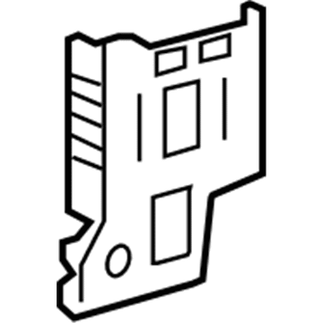 57032-0R010 Genuine Toyota Reinforce Sub-Assembly