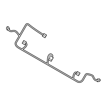 82114-07030 Genuine Toyota Wire, Engine Room, N