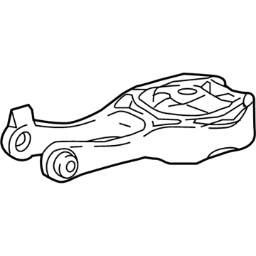 12363-0T030 Genuine Toyota Rod, Engine Moving Control