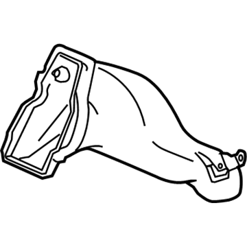 G92D1-47011 Genuine Toyota Duct, Hv Battery Int