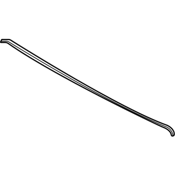 75531-0E040 Genuine Toyota MOULDING, Windshield