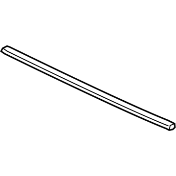 75549-47010 Genuine Toyota MOULDING, Windshield