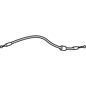 69770-0A040 Genuine Toyota CABLE ASSY, RR DOOR