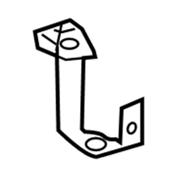 88688-35670 Genuine Toyota Bracket, Cooler